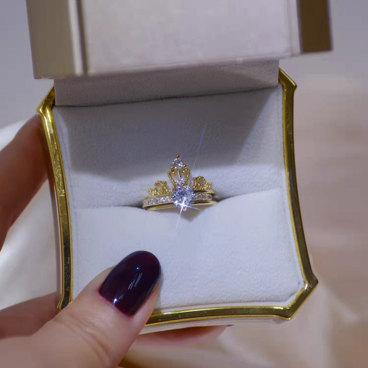 ADJUSTABLE RING – STAY FANCY