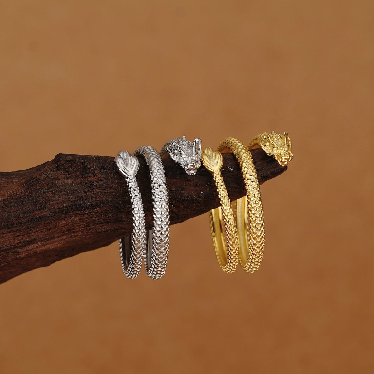 CHINESE DRAGON RING（925 STERLING SILVER） – STAY FANCY