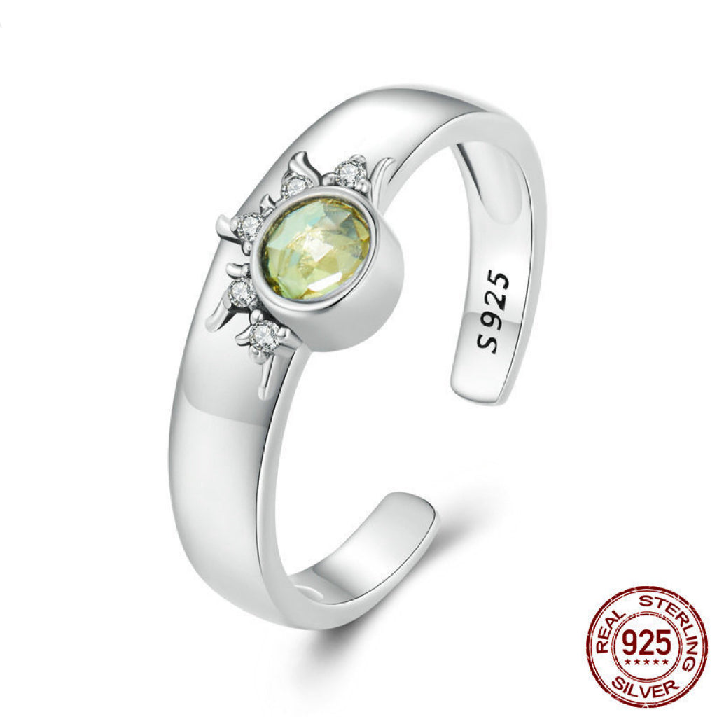 SUN AND MOON（925 STERLING SILVER） – STAY FANCY