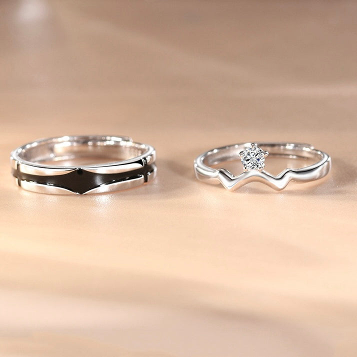 AURORA AND PHILLIP （925 STERLING SILVER） – STAY FANCY