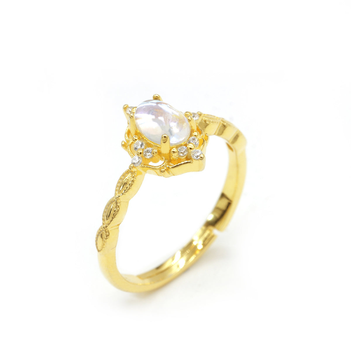 MOONSTONE PRINCESS（925 STERLING SILVER） – STAY FANCY