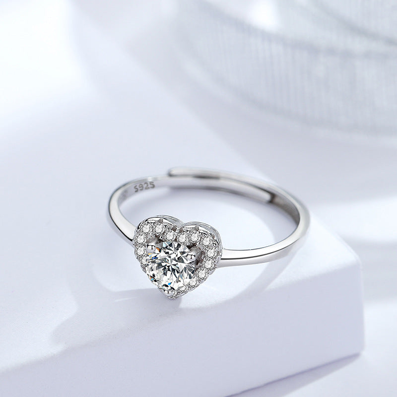 BE MINE RING(925 STERLING SILVER) – STAY FANCY