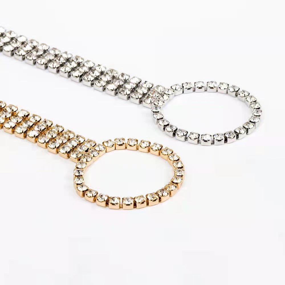 DIAMOND FOOT CHAIN – STAY FANCY