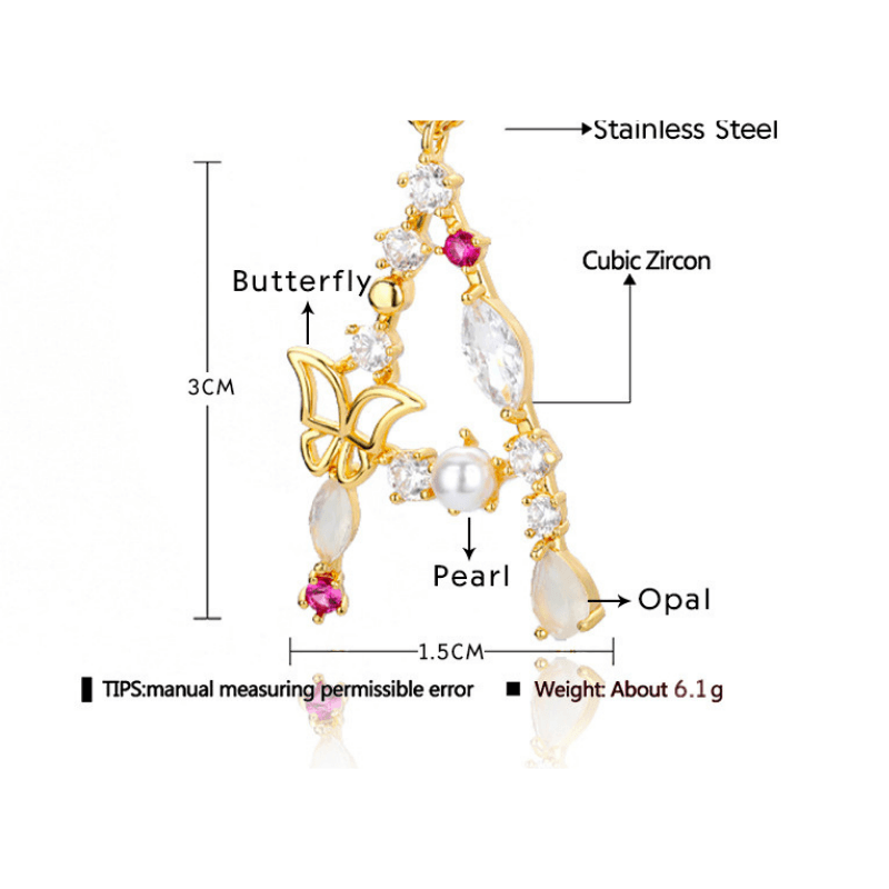 DIAMOND INITIAL LEG CHAIN – STAY FANCY