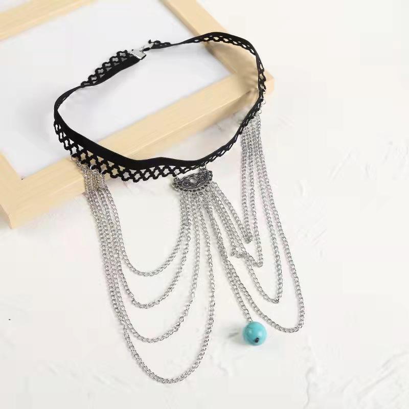 EXOTIC TASSEL LEG CHAIN – STAY FANCY