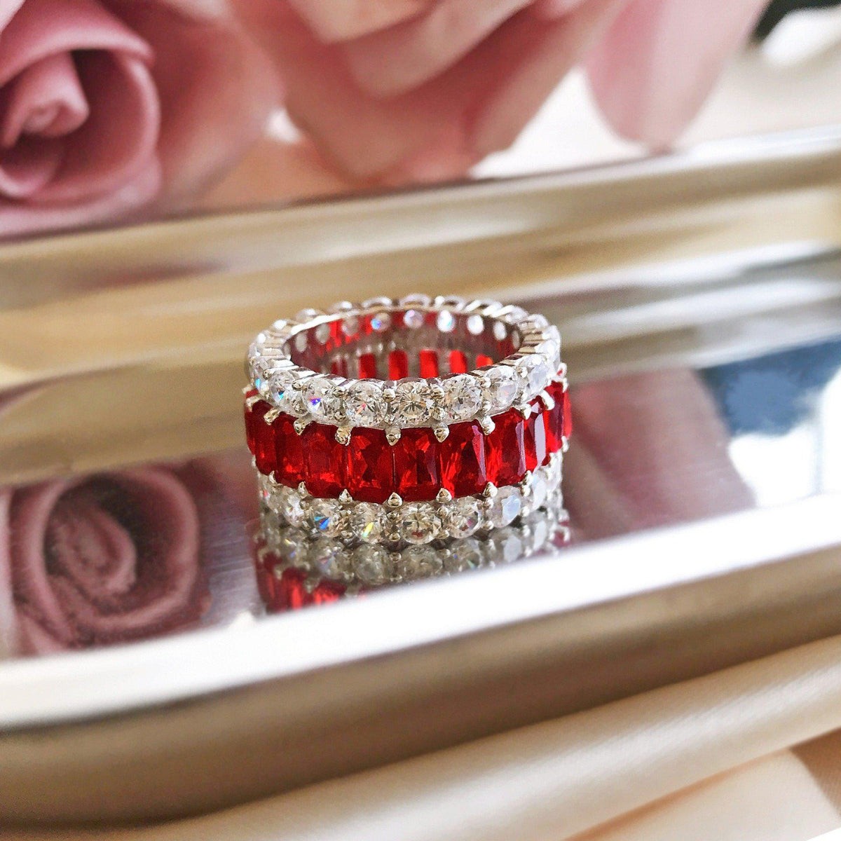 ICY CANDY RING(925 Sterling Silver) – STAY FANCY