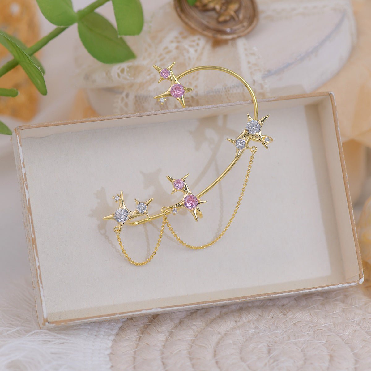 SHOOTING STAR TASSEL EAR CUFF – STAY FANCY