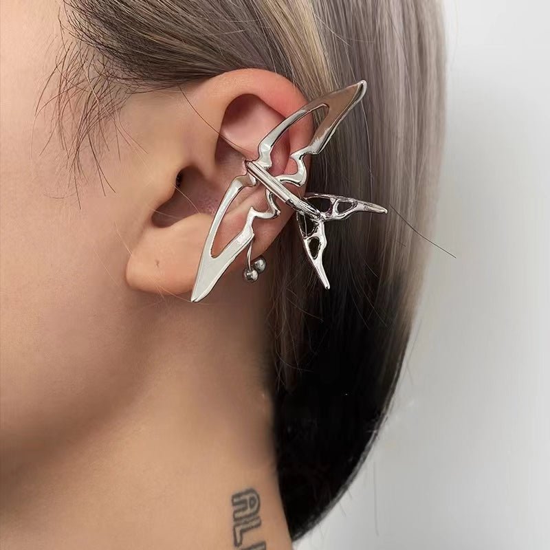 MOCKINGJAY EAR CUFF – STAY FANCY