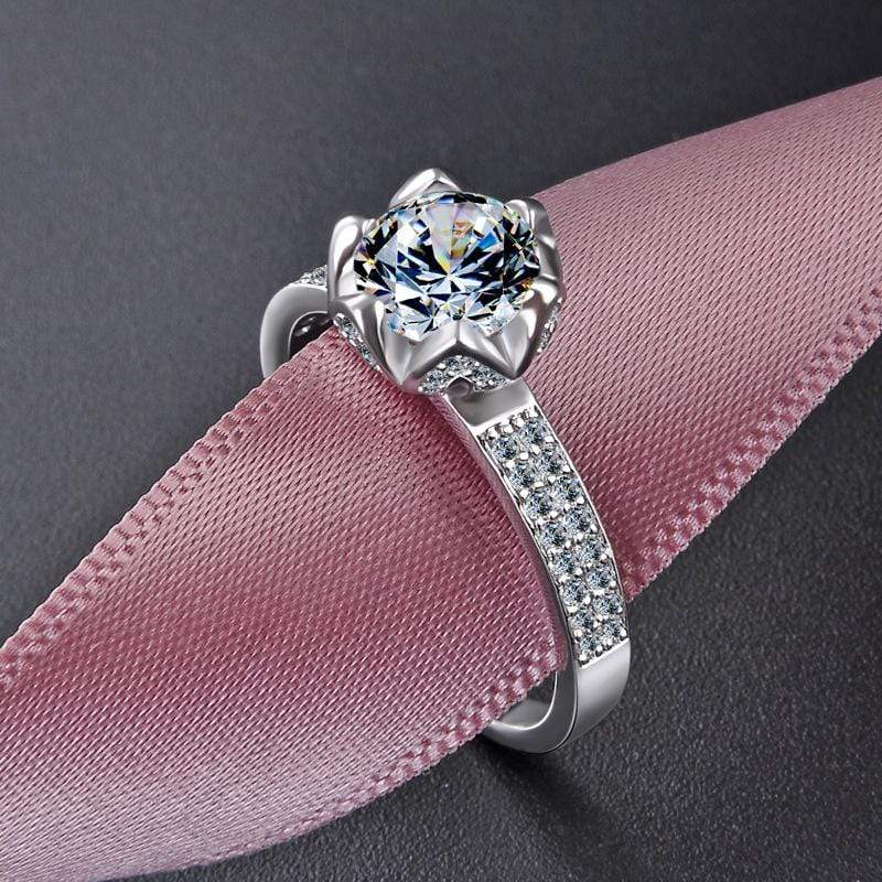 THE LISHE RING(925 STERLING SILVER) – STAY FANCY