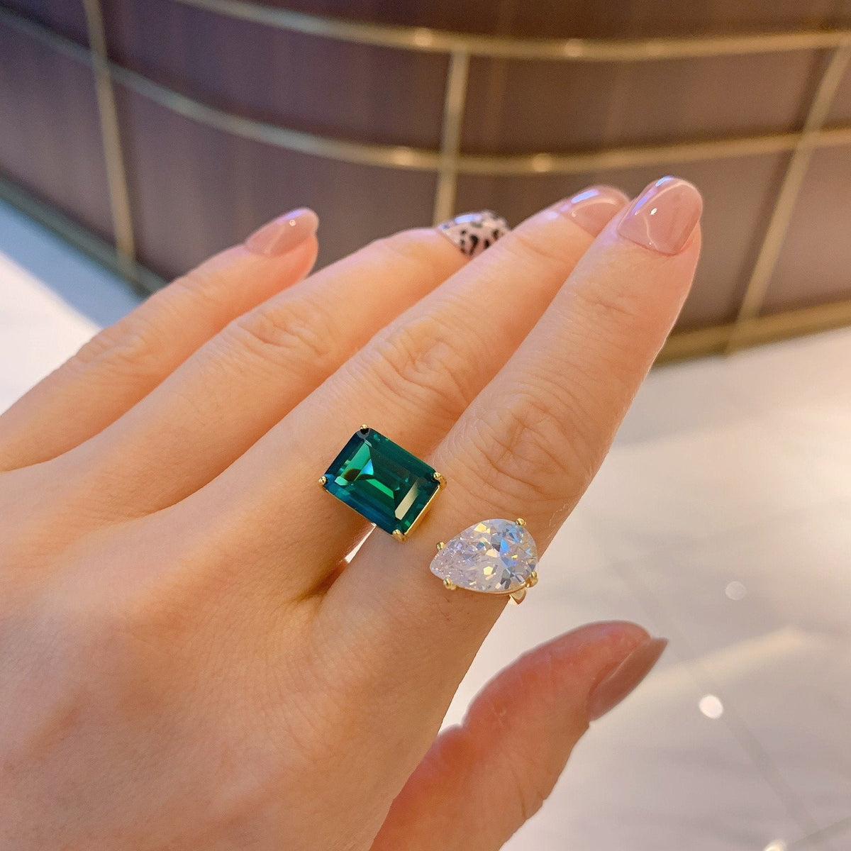 THE MUSE RING – STAY FANCY